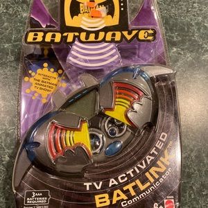 Mattel | Accessories | 204 Batman Batwave Batlink Communicator Brand ...